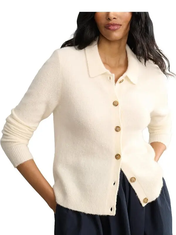 Jenni Kayne Murphy Cardigan - Ivory
