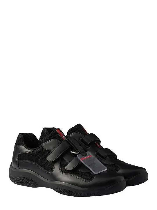 Prada America's Cup Original Sneakers - Black