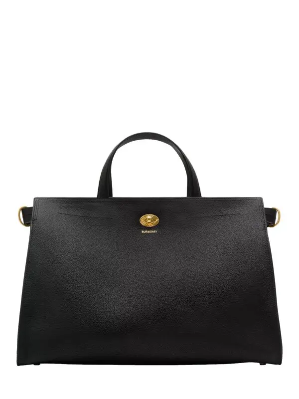 Burberry Medium Cotswolds Tote Bag - Black