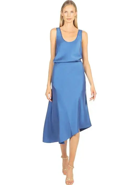 SECRET PON-PON Shay Midi Skirt - French Blue