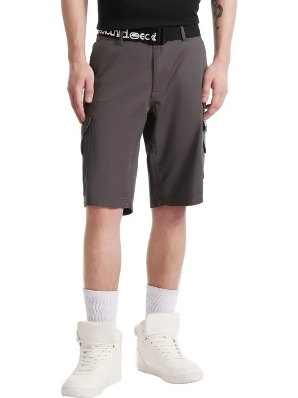 ECKO UNLTD. Belted Cargo Short - Magnet
