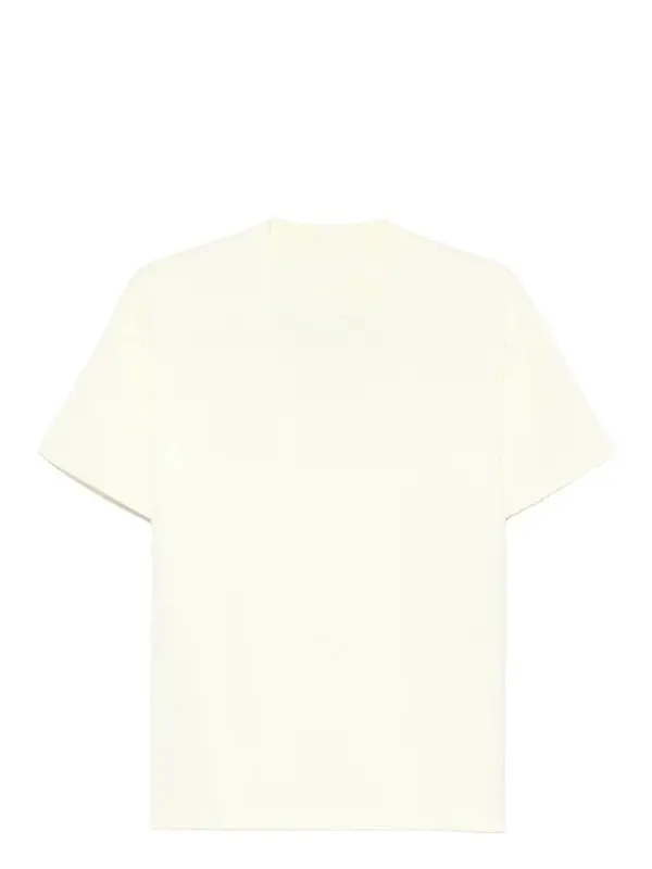 Issey Miyake Cotton T-shirt - Yellow