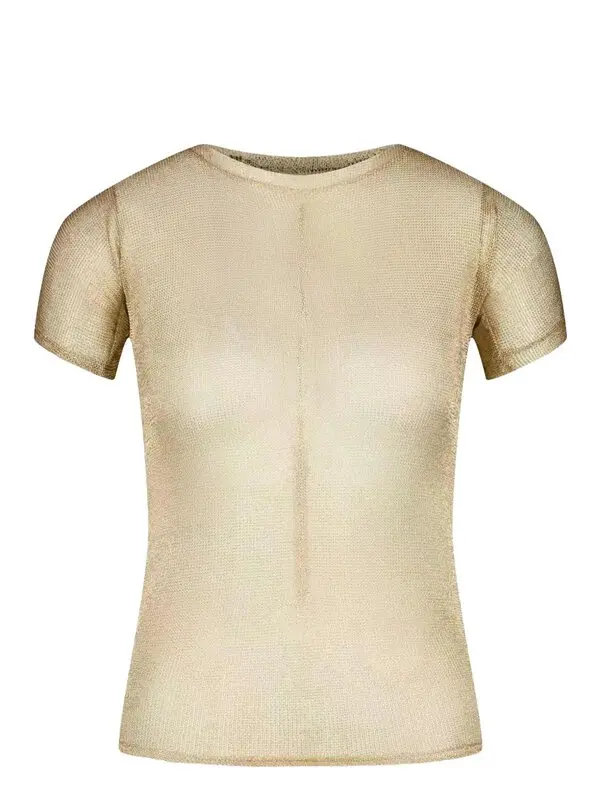 Ottolinger Knitted T-shirt - Gold