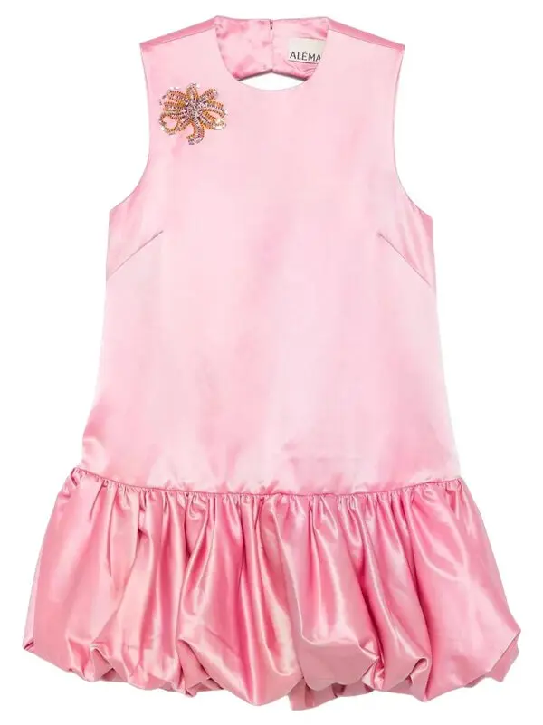 ALEMAIS Neptuna Mini Dress - Pink
