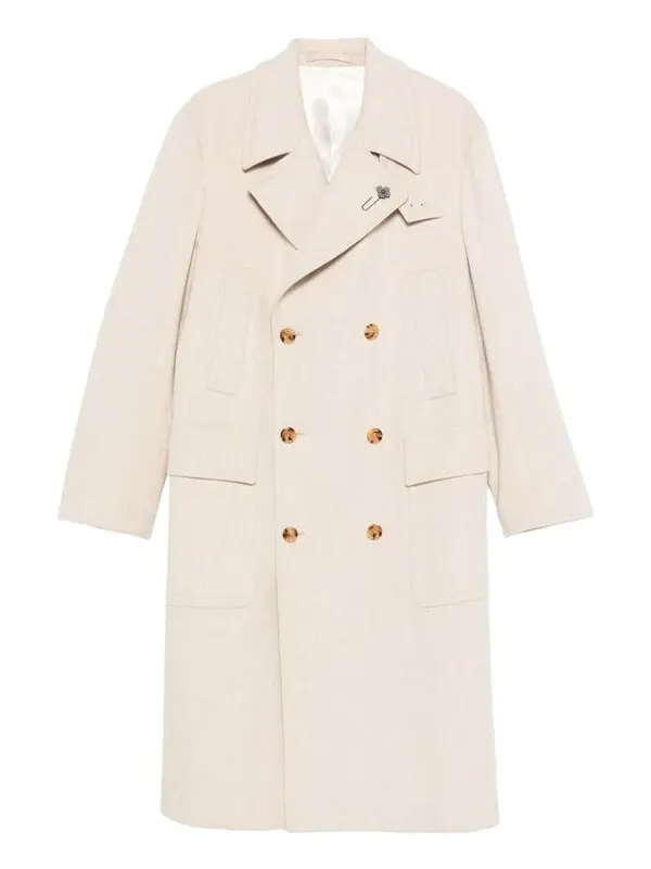 LARDINI Coat - Beige