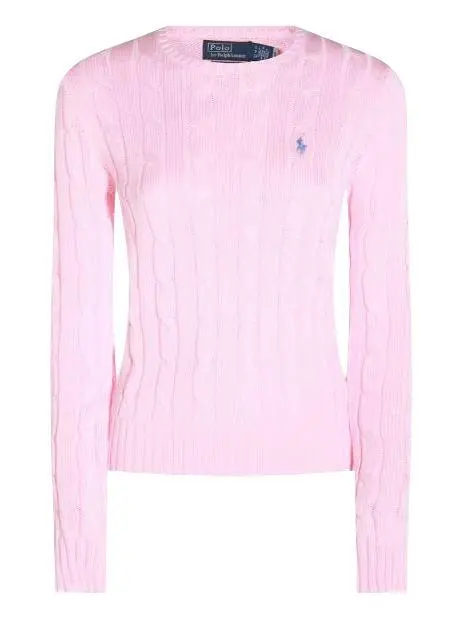 Ralph Lauren Crew Neck Long-sleeve Sweater - Blue