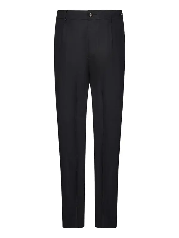 MICHAEL COAL Denny Trousers - Black