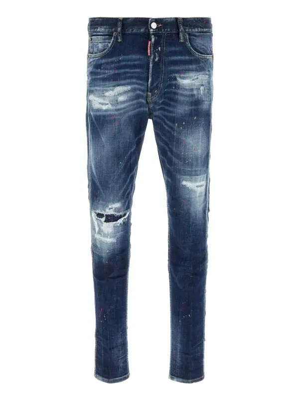 Dsquared2 Cool Guy Stretch Denim Jeans - Blue