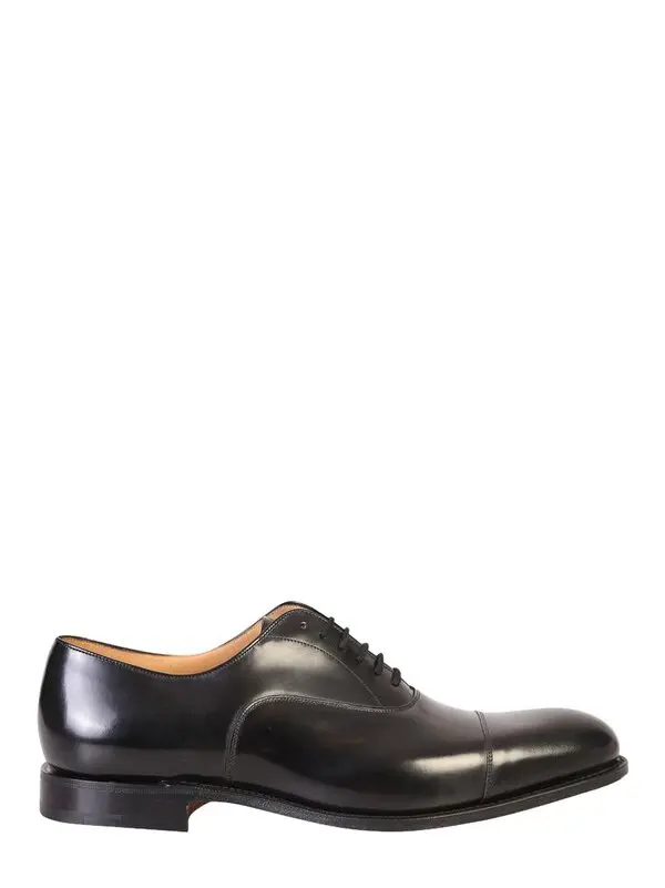 Church's Calf Leather Oxford Lace-ups - Black