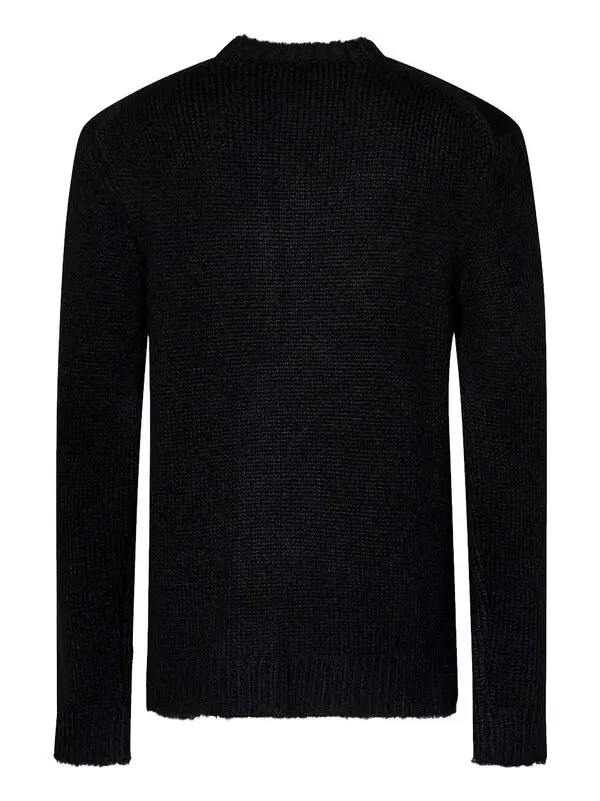 JIL SANDER Sweater - Black