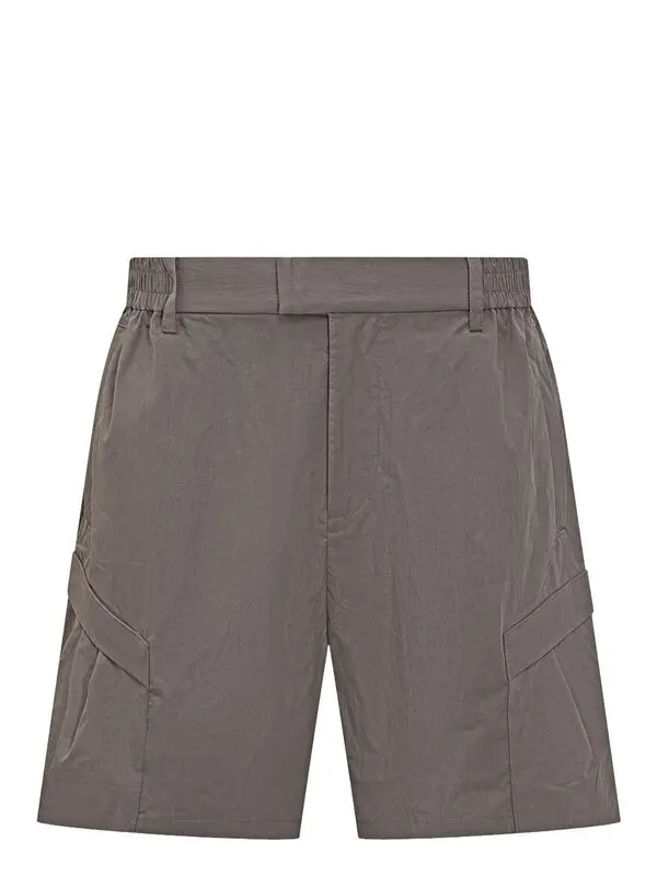 REPRESENT Short Cargo Pants - Grey