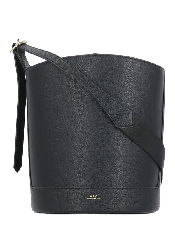A.p.c. Recuperation Tote Bag - Black