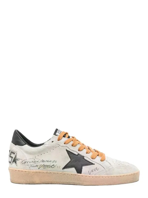 GOLDEN GOOSE Ball Star Sneakers - Neutrals