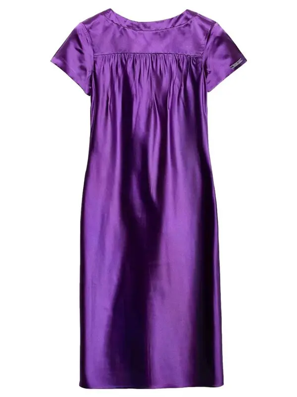 Prada Duchesse Dress - Purple