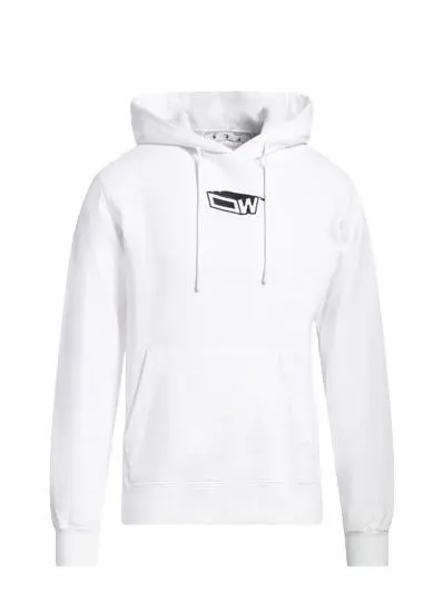 OFF-WHITE™ Cotton Hoodie - White