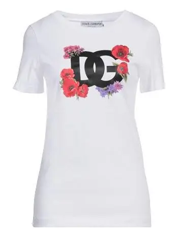 Dolce & Gabbana Cotton Jersey T-shirt - White
