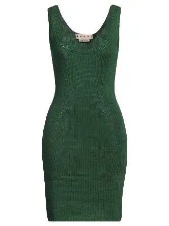 Marni Mini Bodycon Dress - Green