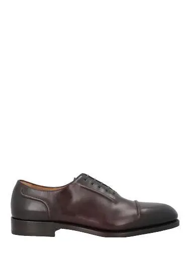 FERRAGAMO Lace-up Oxford Shoes - Brown