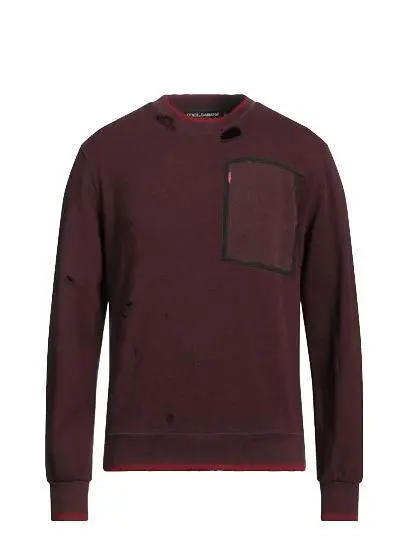 Dolce & Gabbana Cotton-blend French Terry Sweatshirt - Purple