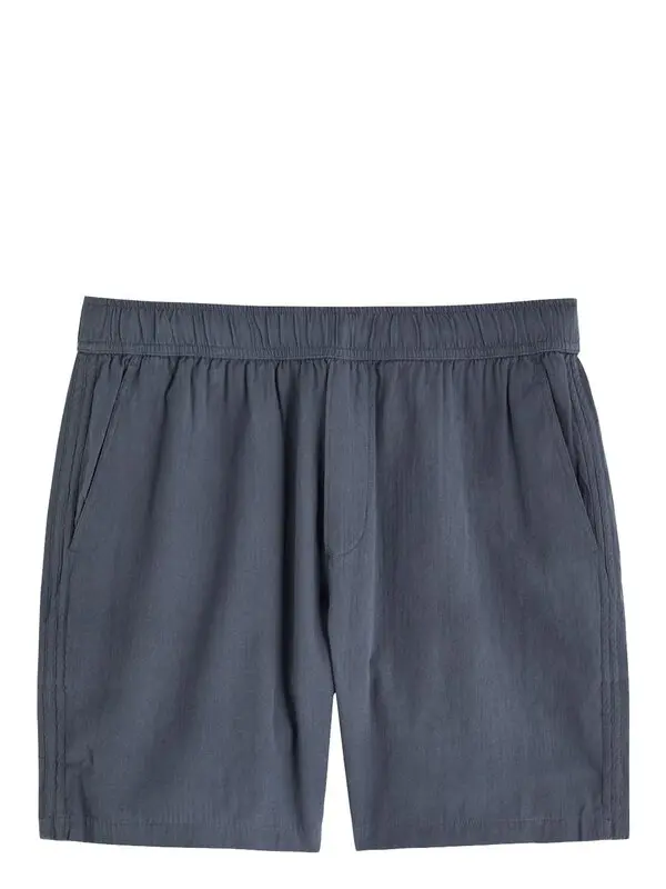 Paige Cotton Teague Shorts - Navy