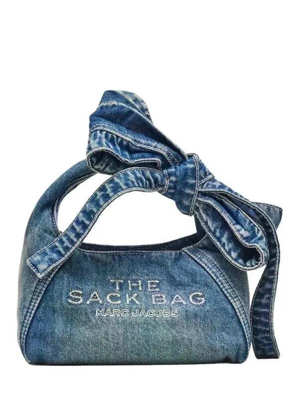 Marc Jacobs The Bow Mini Sack Bag - Blue
