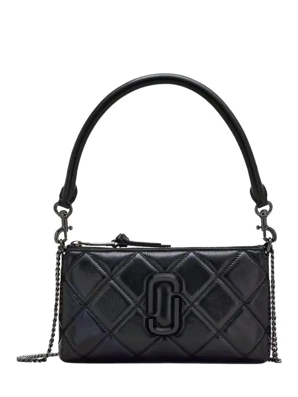 Marc Jacobs The Quilted Utility Snapshot - Black