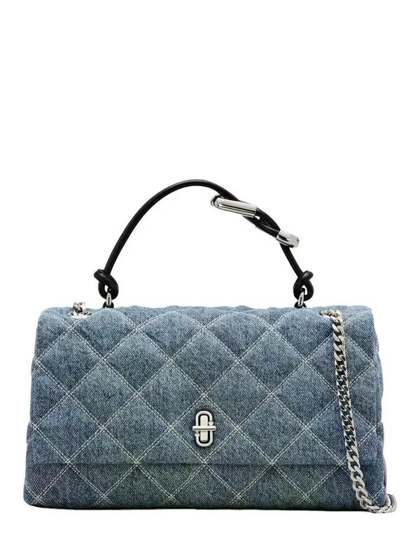 Marc Jacobs Quilted Denim Shoulder Bag - Blue