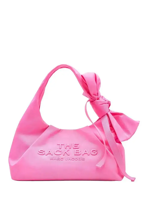 Marc Jacobs The Bow Nylon Sack Bag - Pink