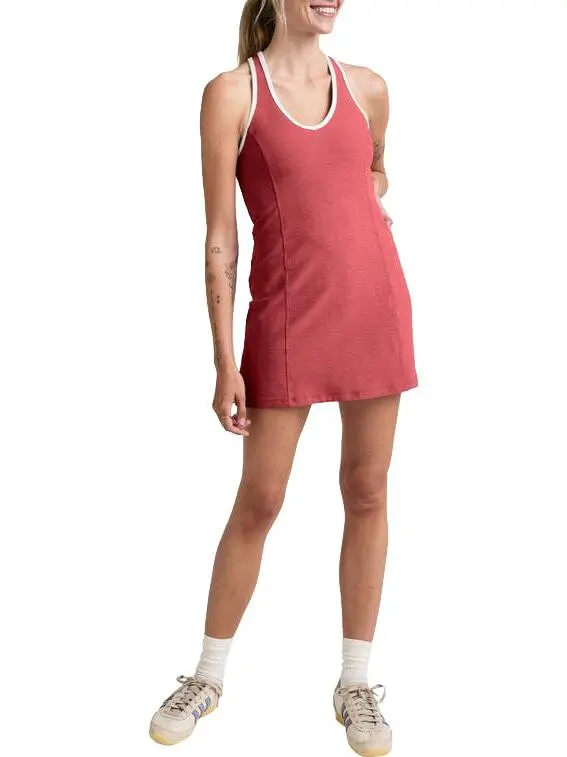 Beyond Yoga Spacedye Active Minidress - Faded Rose Heather