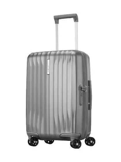 SAMSONITE Uplift Hardside Carry-on Spinner - Silver Shimmer