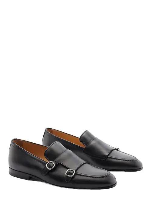 SCAROSSO Ernesto Loafers - Black - Calf