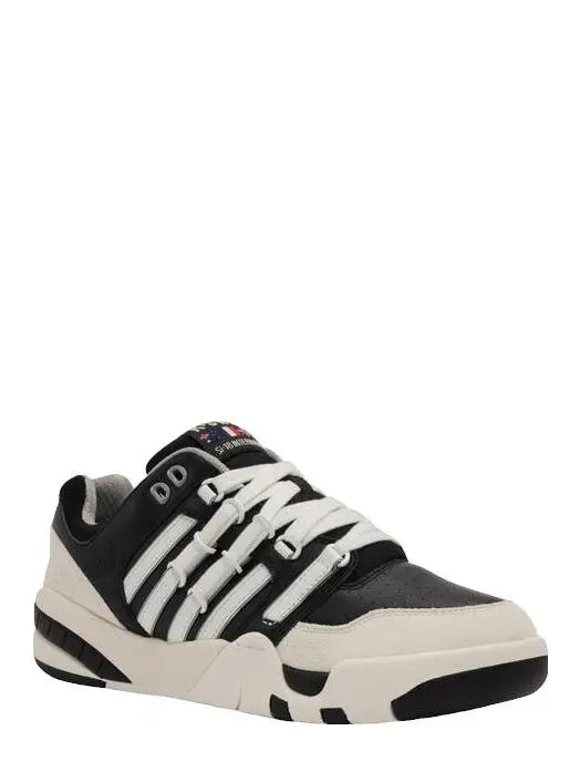 K-Swiss Si-18 International Sneaker - Black/snow White/blanc