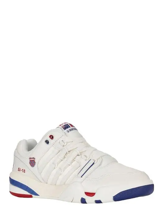 K-Swiss Si-18 International Sneaker - Brilliant White/classic Blue/r
