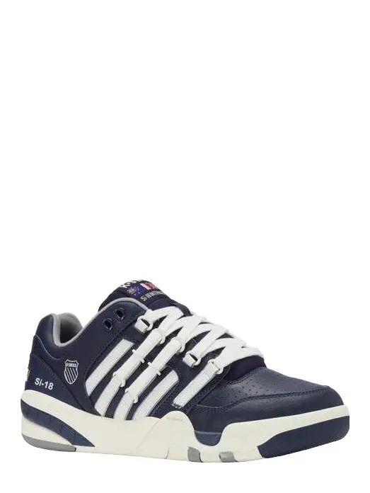 K-Swiss Si-18 International Sneaker - Naval Academy/snow White/blanc
