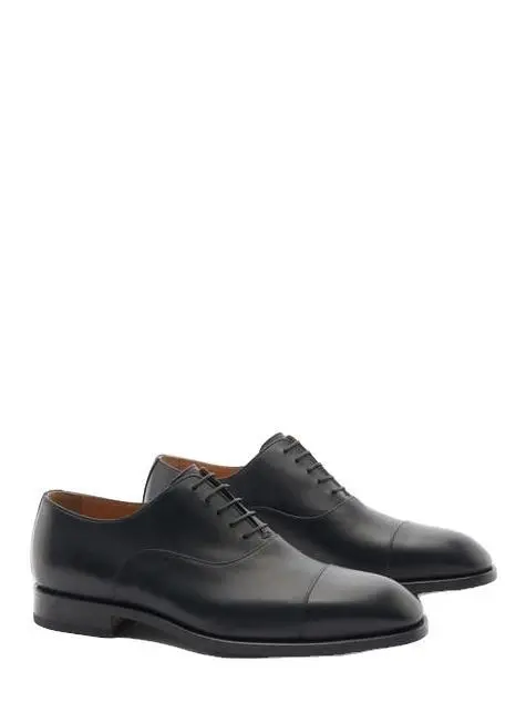 SCAROSSO Salvatore Oxfords - Black - Calf