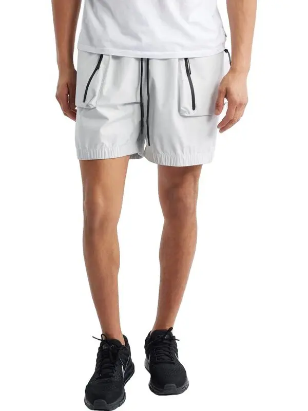 Nike Waterproof Shorts - Summit White/ Black