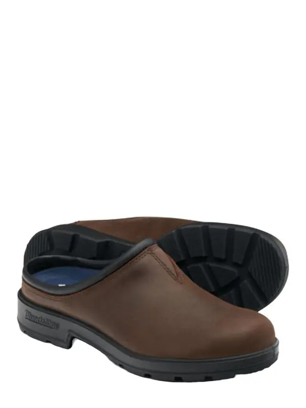 Blundstone Water-resistant Clogs - Antique Brown