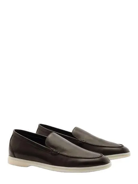 SCAROSSO Ludovico Loafers - Brown - Calf