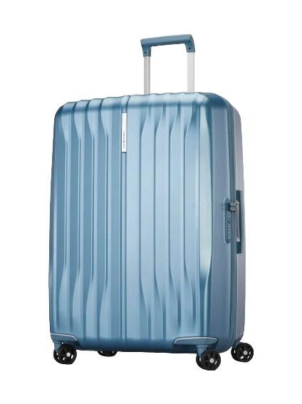 SAMSONITE Uplift Hardside Large Checked Spinner Luggage - Elemental Blue