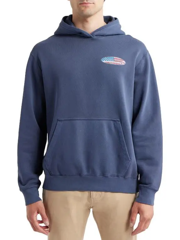 Vineyard Vines Americana Surfboard Hoodie - Nautical Navy