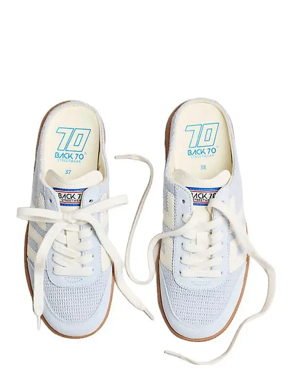 BACK 70 Mule Sneakers - Light Sky