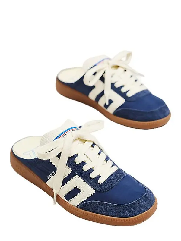 BACK 70 Mule Sneakers - Navy