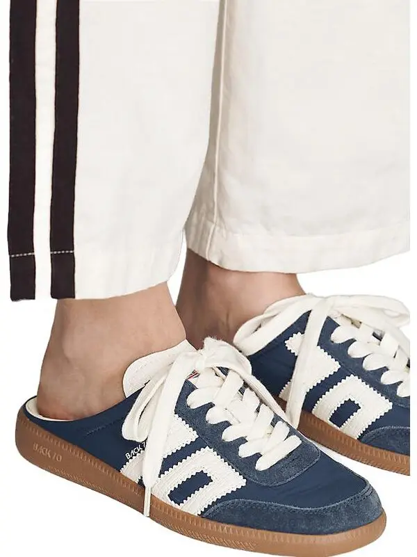 BACK 70 Mule Sneakers - Navy