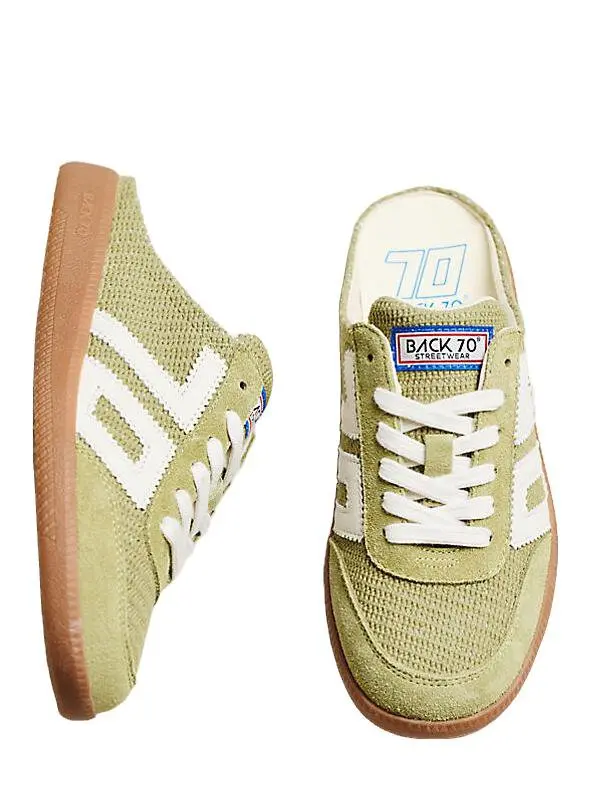 BACK 70 Mule Sneakers - Olive