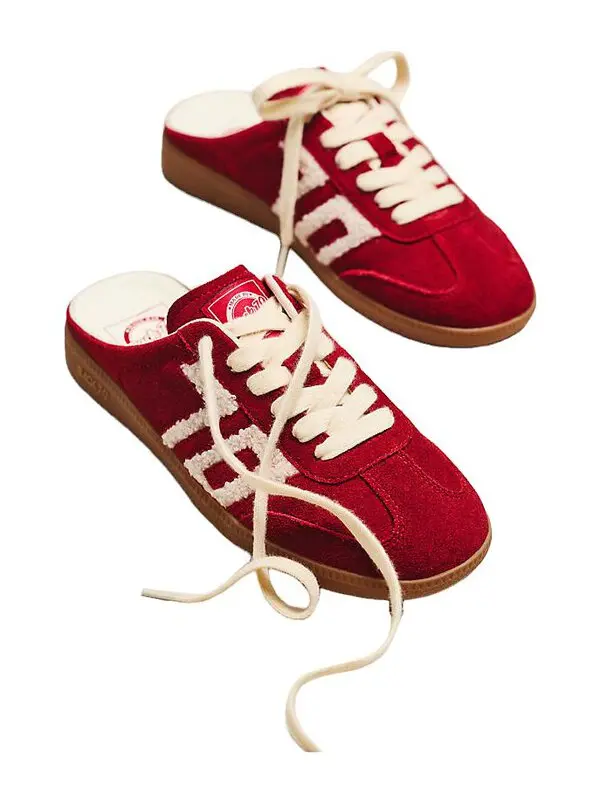 BACK 70 Mule Sneakers - Red Teddy
