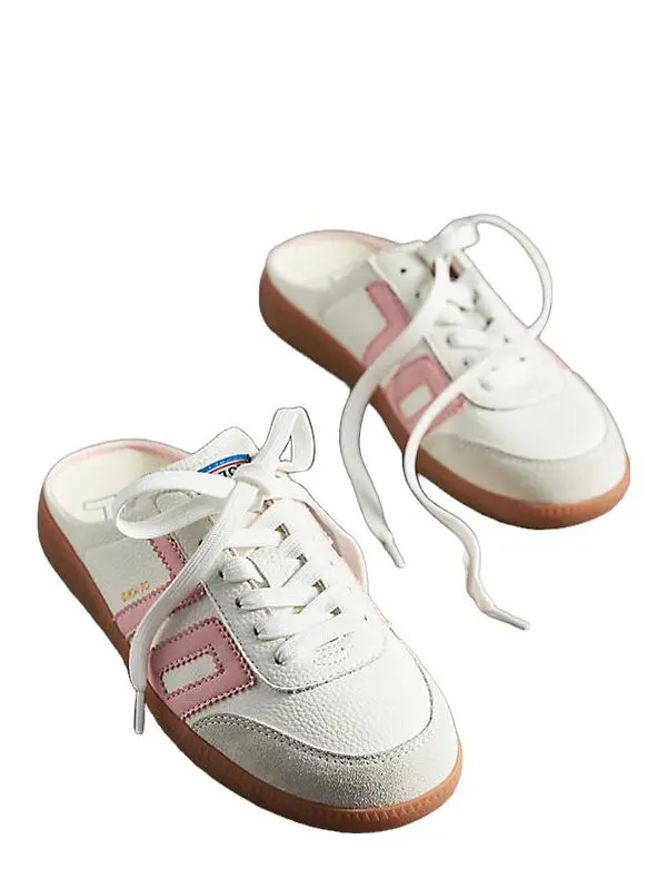 BACK 70 Mule Sneakers - White Pink