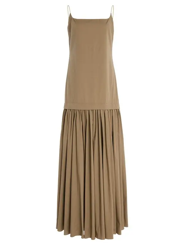 Staud Ari Maxi Dress - Taupe