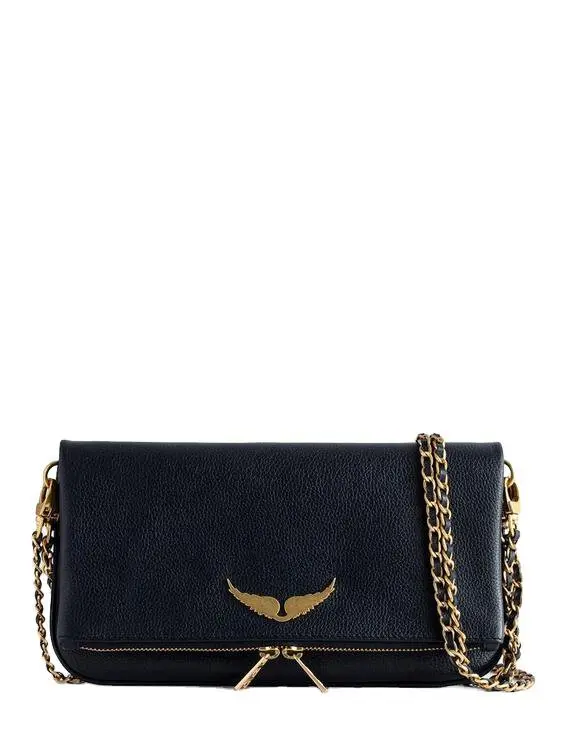 Zadig&Voltaire Rock Clutch - Gold