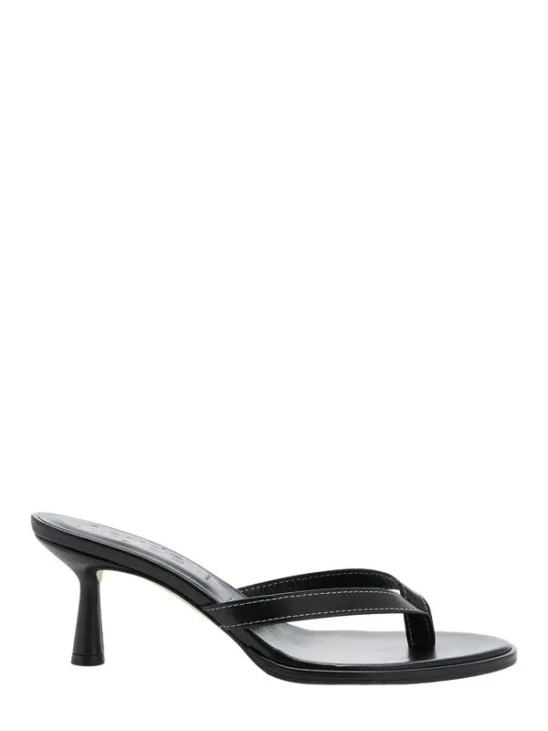 AeydĒ Daphne Leather Sandals - Black