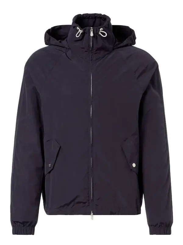 Brunello Cucinelli Technical Jacket - Blue